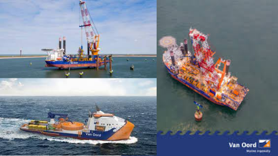 Van Oord deploys iXblue LBL Subsea