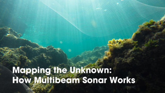 Mapping the Unknown: How Multibeam Sonar Works